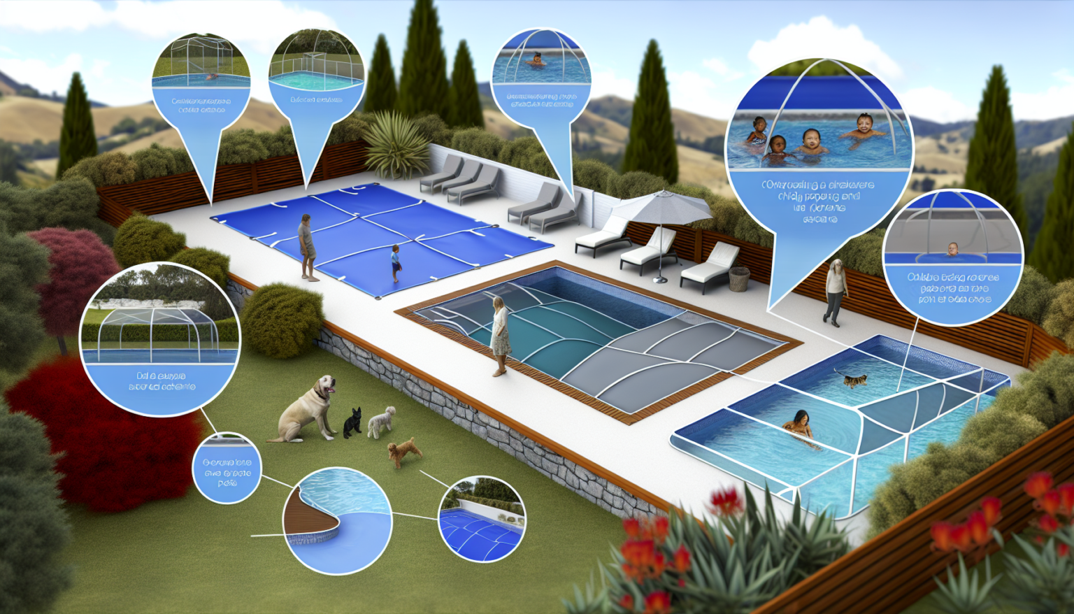 Best Pool Safety Covers for Kids and Pets - Pool Owners New Zealand