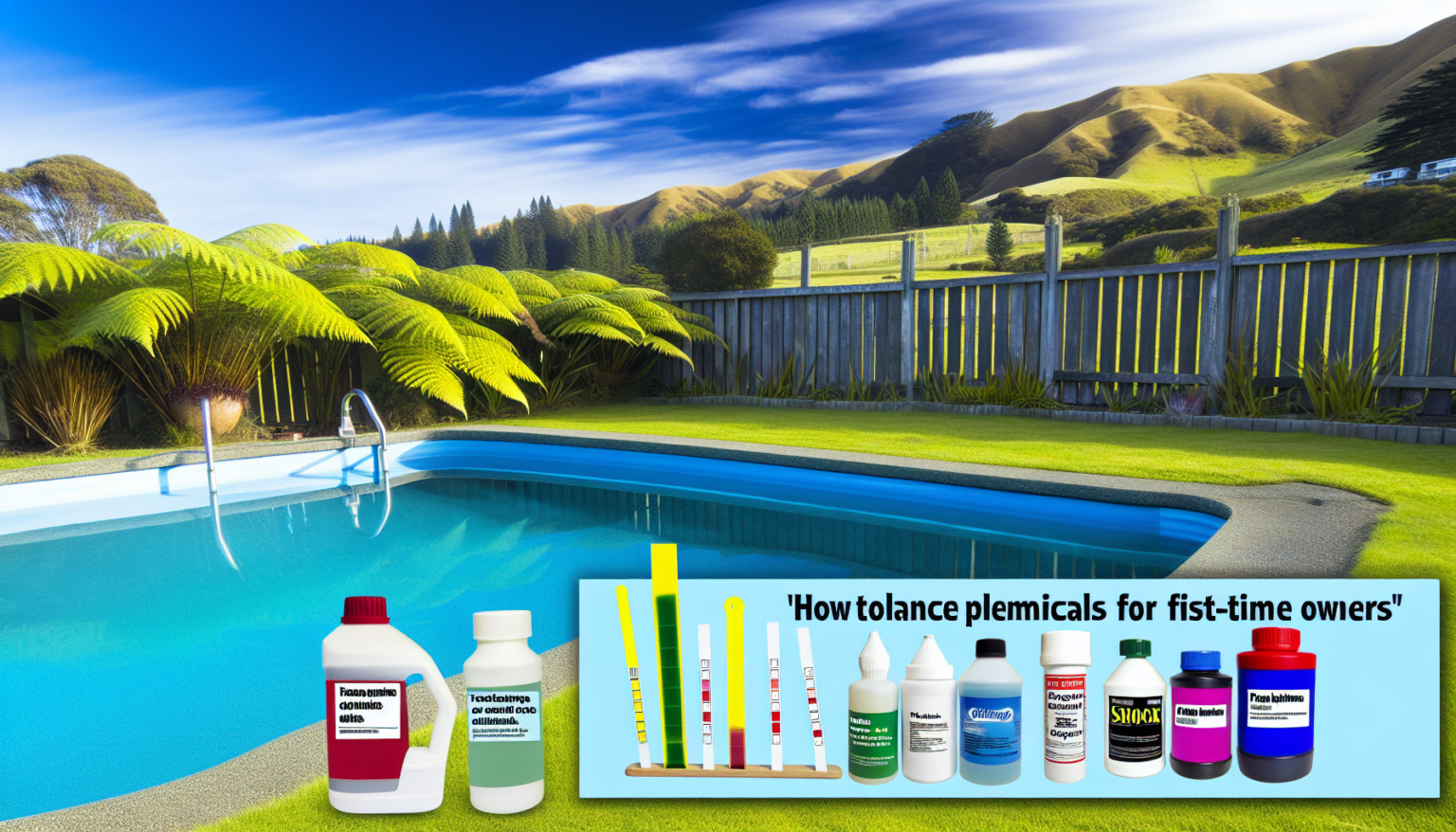 How To Balance Pool Chemicals For First-Time Owners - Pool Owners New ...