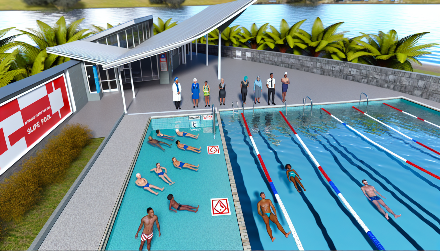 Public Swimming Pool Health And Safety Guidelines - Pool Owners New Zealand