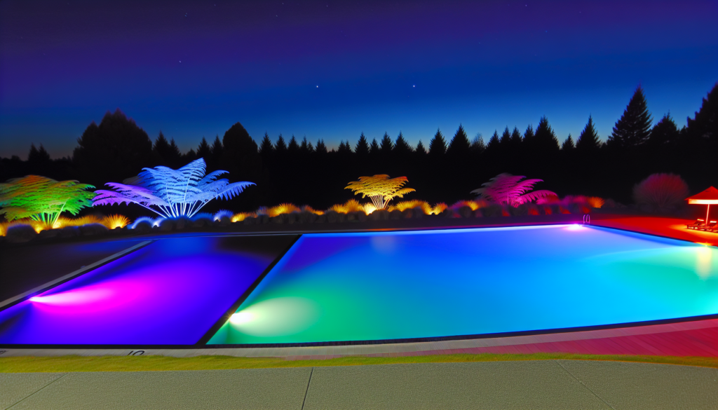 Changing Color Pool Lights - Pool Owners New Zealand