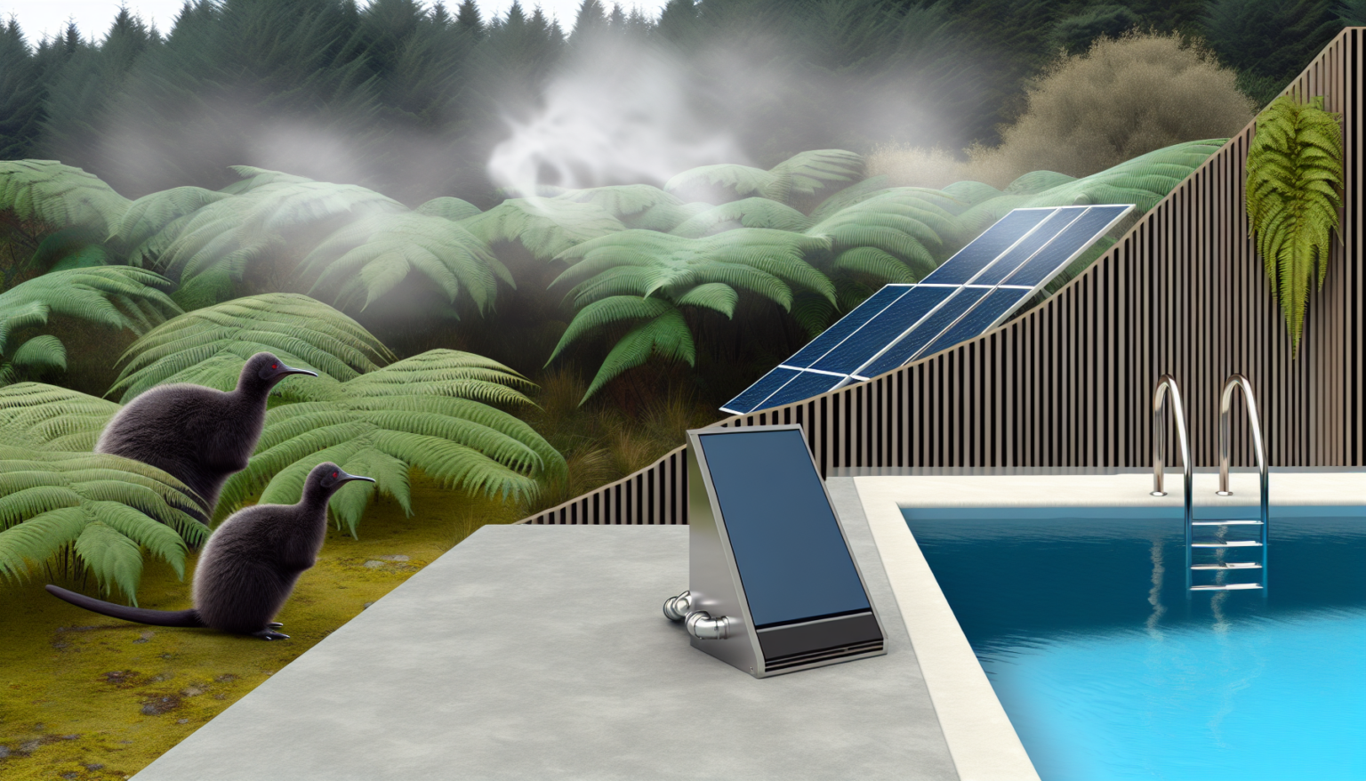 Most Energy Efficient Way To Heat A Pool - Pool Owners New Zealand