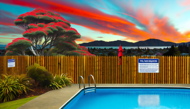 Residential Pool Fence Requirements By State - Pool Owners New Zealand